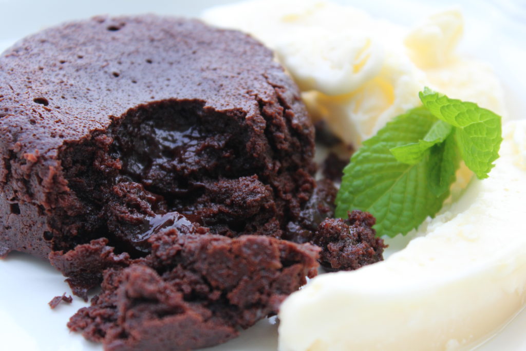 Molten Chocolate Cake - GG's Kitchen